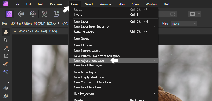 How to Import & Use LUTs in Affinity Photo - Luxe LUTs – The Luxe Lens