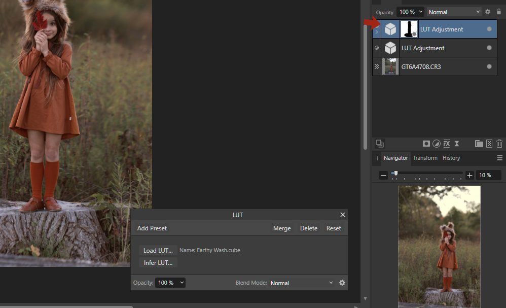 How to Import & Use LUTs in Affinity Photo - Luxe LUTs – The Luxe Lens
