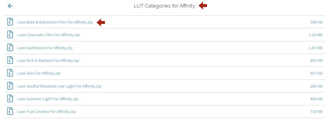 How to Import & Use LUTs in Affinity Photo - Luxe LUTs – The Luxe Lens