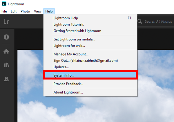 How to find your software version – The Luxe Lens